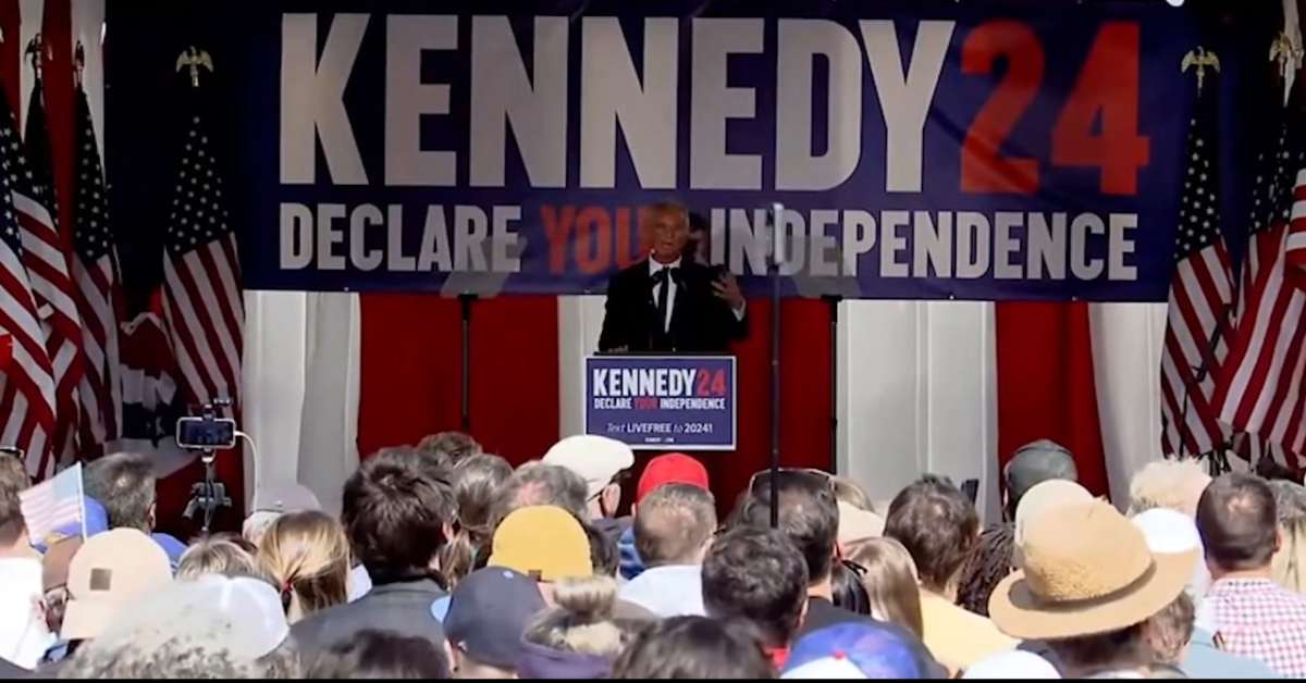 RFK Jr. Announces Independent Bid for Presidency - Heal the Divide