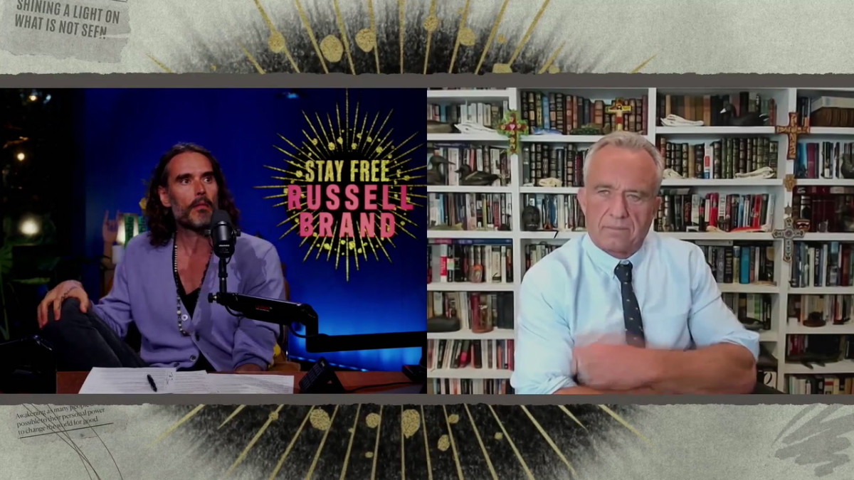 Russel Brand asks RFK Jr.: Did the CIA kill JFK? - Heal the Divide