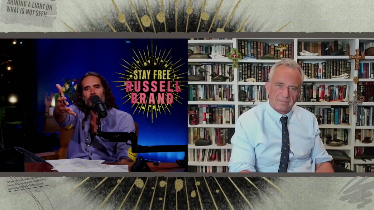 Russell Brand and RFK Jr.: The History of the Ukrainian Conflict and ...