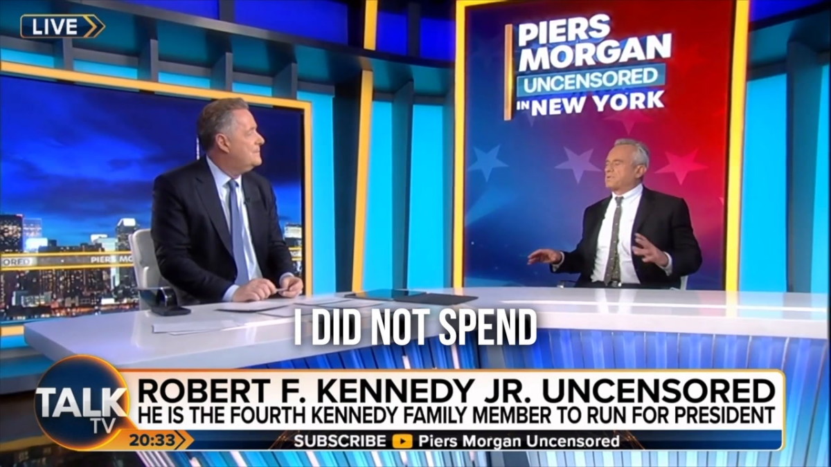 RFK Jr.'s Presidential Aspirations: A Vision for Freedom and Democracy ...