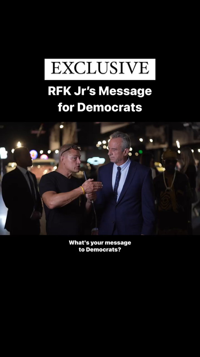 RFK on Restoring Traditional Values of Democratic Party - Heal the Divide