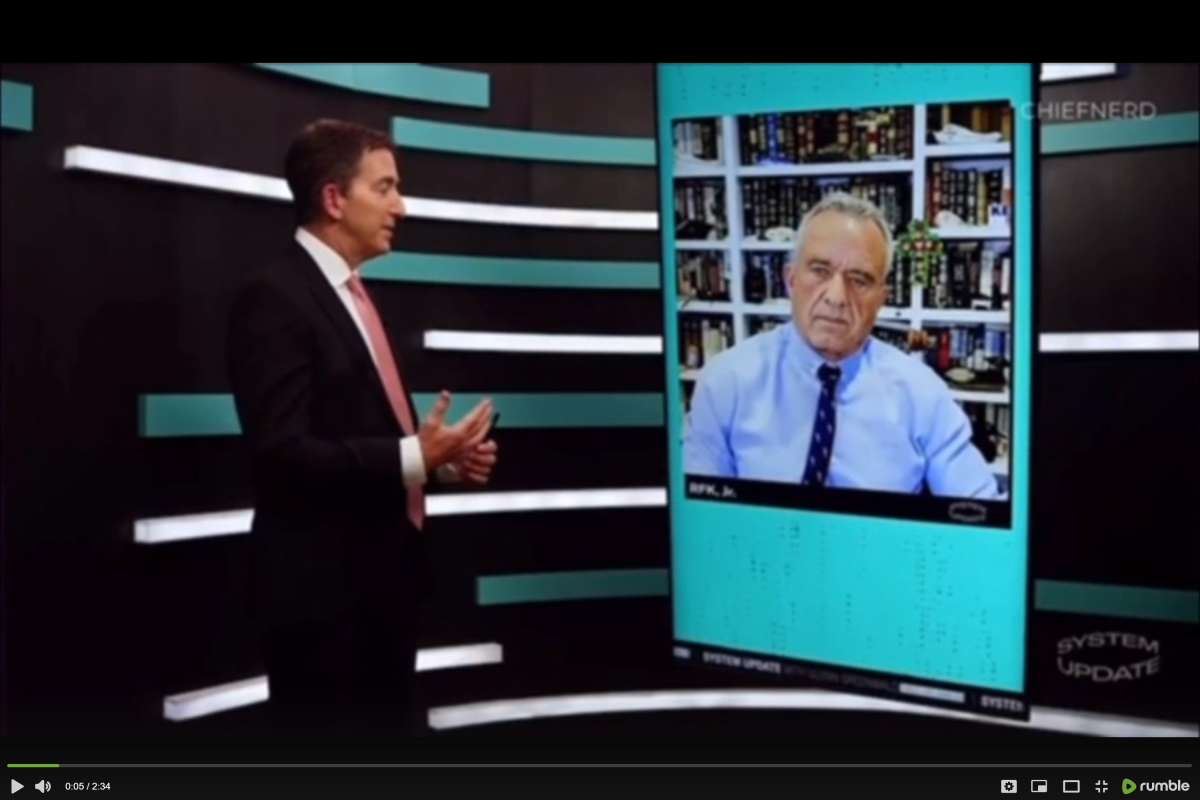 RFK Discusses Whistleblowers, Declassifying CIA Files on JFK ...