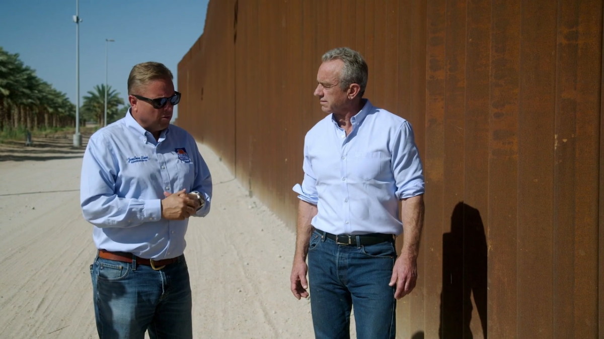 RFK Jr. Border Visit Reveals Disturbing Realities of the Sexual ...
