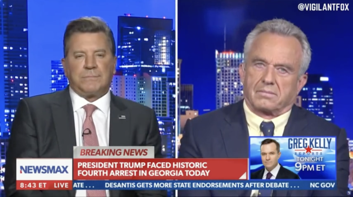 RFK Jr. Critiques First GOP Debate's Disconnect from Real American ...